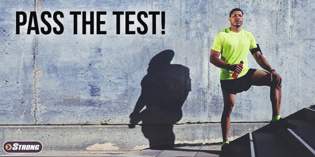 Pass The TEST! – Strong Supplements – The Pursuit of Strength